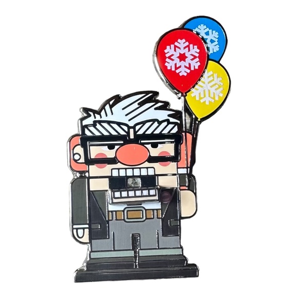 Disney | Other | 222 Disney Parks Pixar Nutcracker Mystery Pin Carl ...